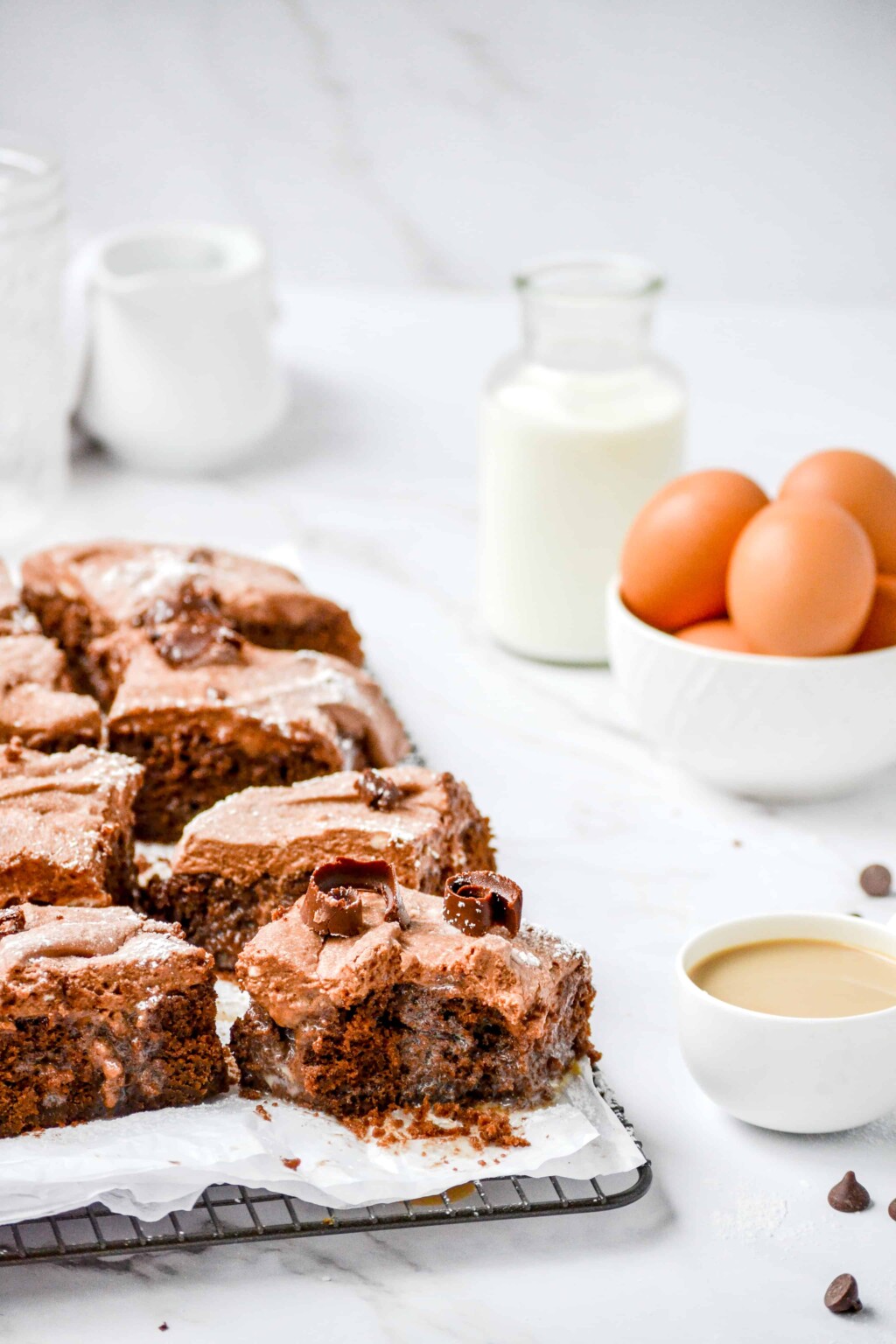 Extra Moist Chocolate Wet Cake Recipe
