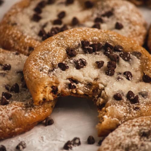 Cannoli Cookies With Ricotta Cream Filling